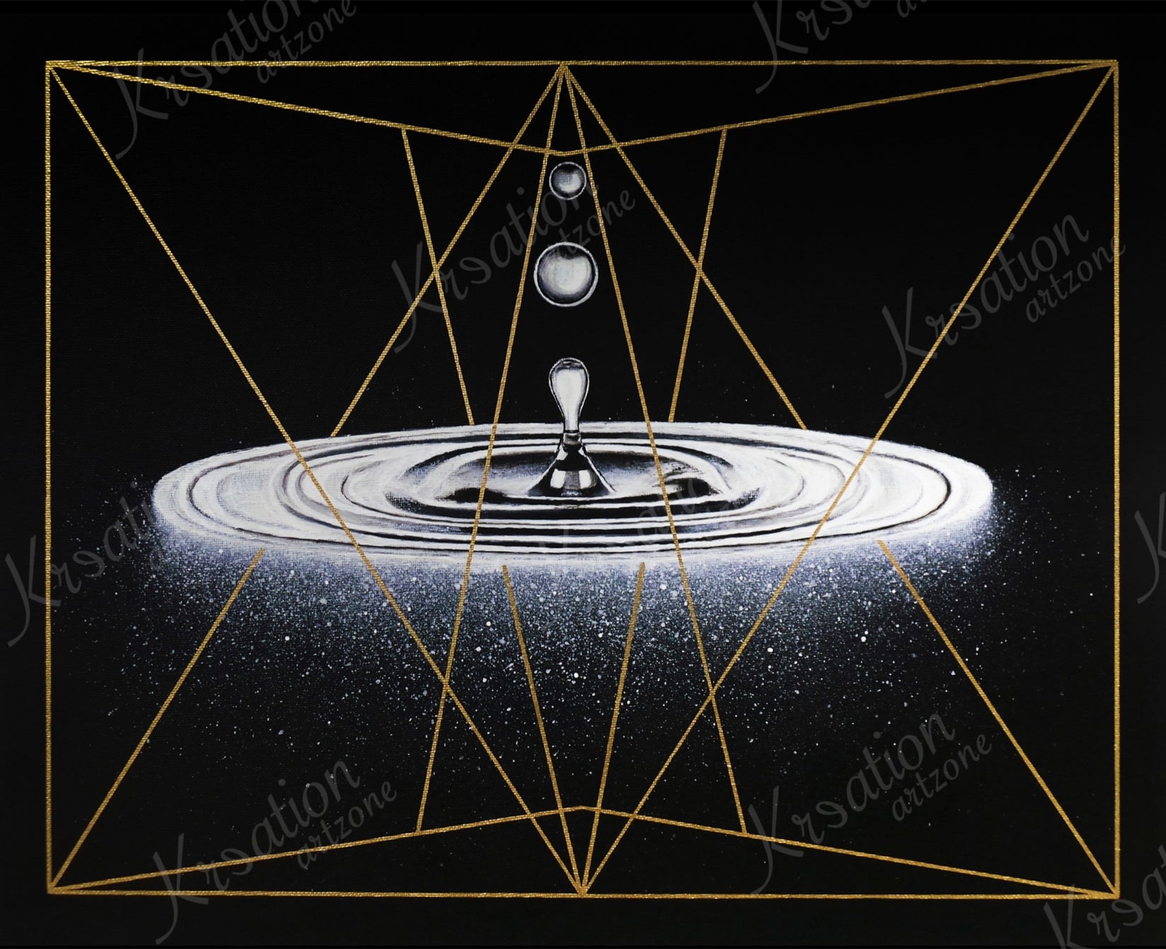 Drop of life - 2023 – Kreation Artzone